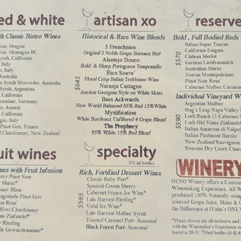 OENO WINEMAKING - Updated August 2025 - 346 Photos & 247 Reviews - 201 Kapaa Quarry Pl, Kailua ...