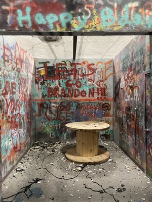 OUTRAGED RAGE ROOM - 44 Photos - Team Building Activities - 12308 NE ...