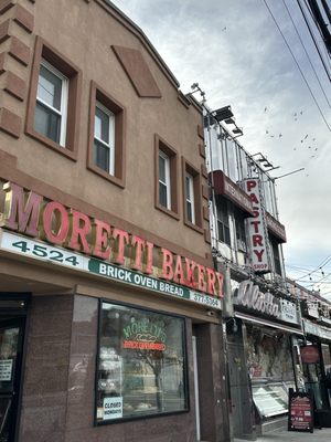 MORETTI BAKERY - Updated June 2026 - 12 Photos & 35 Reviews - 4524 Ave ...