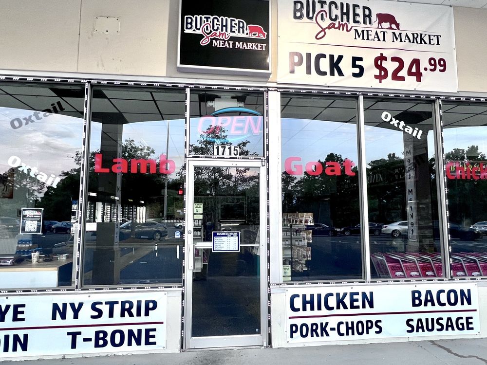 BUTCHER SAM MEAT MARKET - Updated December 2025 - 1715 Apalachee Pkwy ...