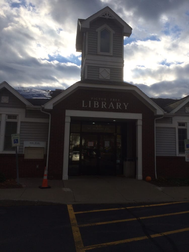 VICTOR FREE LIBRARY - Updated July 2025 - 15 W Main St, Victor, New ...