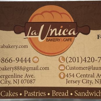LA UNICA BAKERY & CAFE - Updated October 2025 - 23 Photos & 23 Reviews - 1701 Bergenline Ave ...