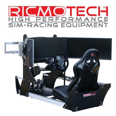 RICMOTECH SIM-RACING EQUIPMENT - Updated December 2025 - 6135 NW 167th ...