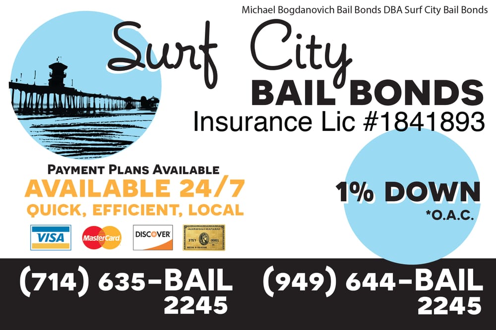 SURF CITY BAIL BONDS - Updated October 2024 - Huntington Beach ...