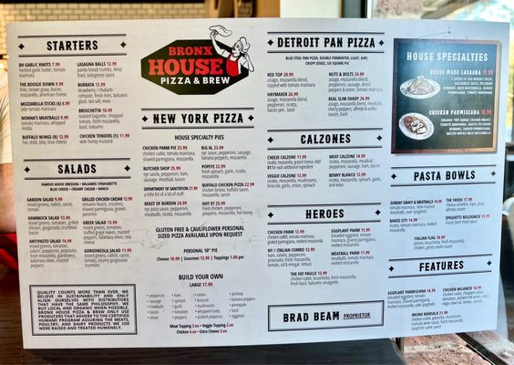 BRONX HOUSE PIZZA - 32 Photos & 29 Reviews - 5384 N Ocean Shore Blvd ...