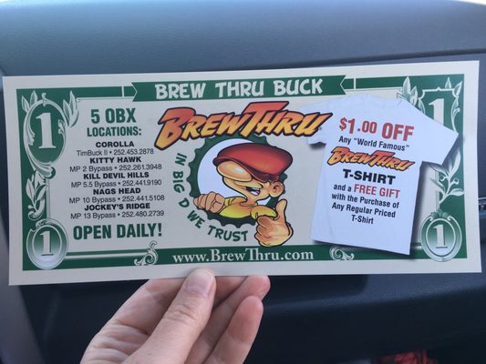 BREW THRU - Updated July 2025 - 14 Photos & 12 Reviews - 2203 S Croatan ...
