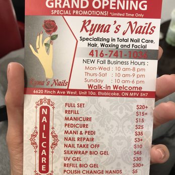RYNA’S NAILS - Updated December 2025 - 19 Photos & 20 Reviews - 6620 ...