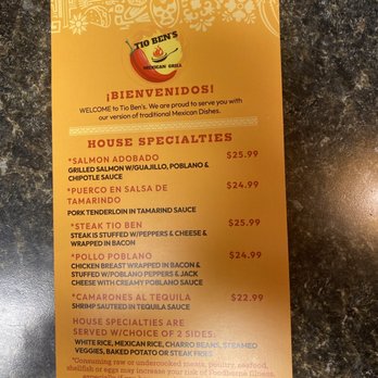 TIO BENS MEXICAN GRILL - Updated August 2025 - 47 Photos & 33 Reviews ...