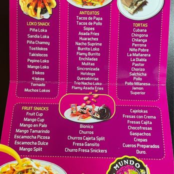 EL MUNDO DE SABORES - Updated January 2026 - 38 Photos & 29 Reviews ...