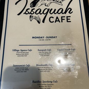 ISSAQUAH CAFE - Updated April 2025 - 583 Photos & 786 Reviews - 1580 NW ...