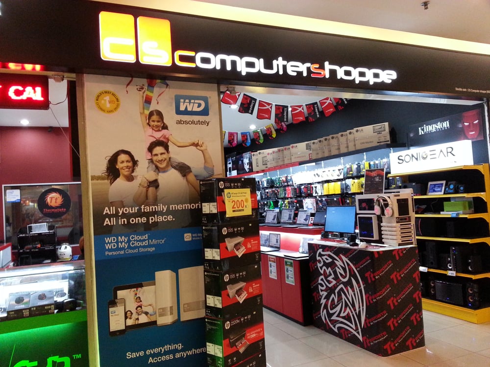 CS COMPUTER SHOPPE - Updated July 2025 - Jalan Jambu Mawar, Kuala ...