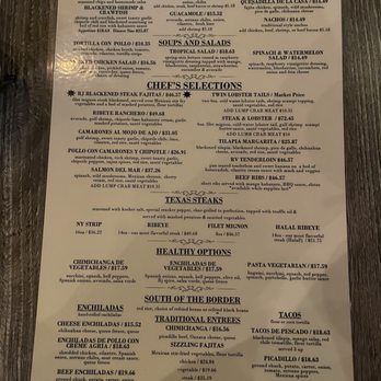 RJ MEXICAN CUISINE - Updated March 2025 - 713 Photos & 993 Reviews ...