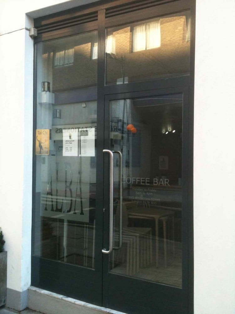 ALBA COFFEE SHOP - 103 Whitecross St, London, United Kingdom - Coffee ...