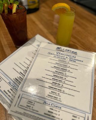 Photo of Bluestone - Evanston, IL, US. Sat -Sun Brunch $5.00 Bloody and ...