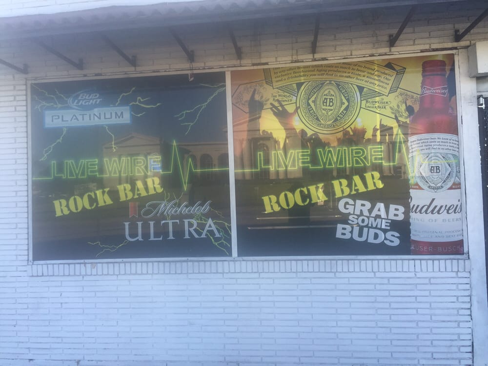 LIVE WIRE ROCK BAR - Updated August 2025 - 507 South Irby St, Florence, South Carolina ...