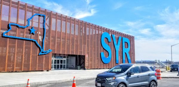 Syracuse Hancock International Airport (SYR), 1000 Col Eileen Collins ...