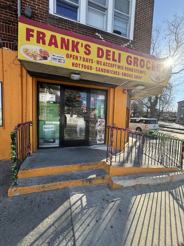 FRANK’S DELI - Updated July 2025 - 1734 S Broadway, Camden, New Jersey ...