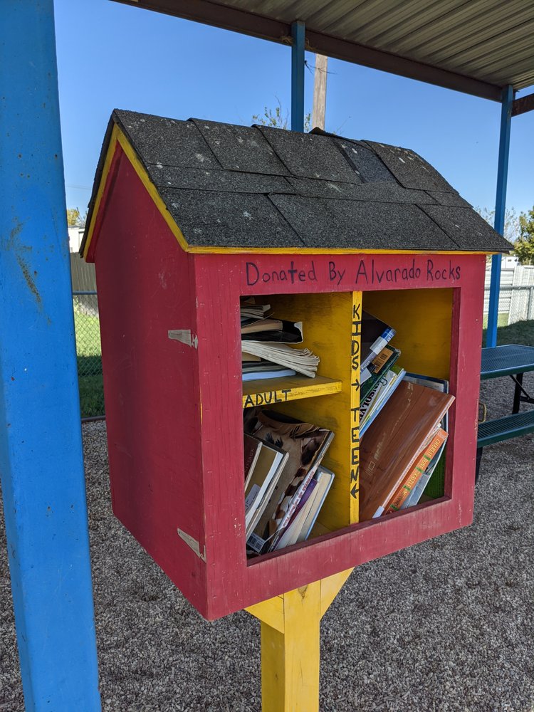 COMMUNITY BOOK BOX - 405 S Baugh St, Alvarado, TX - Yelp