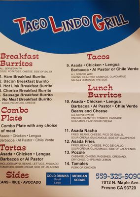 TACO LINDO GRILL - 52 Photos & 32 Reviews - 7012 N Maple Ave, Fresno ...