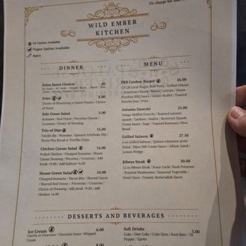 WILD EMBER KITCHEN - Updated December 2025 - 20 Photos & 24 Reviews - 102 N Main St, Colfax ...