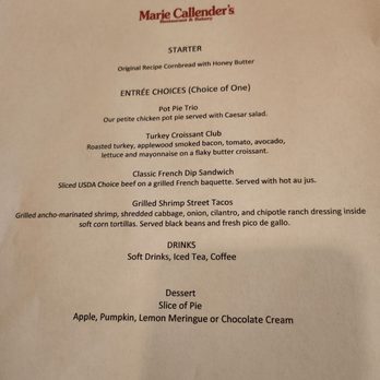 MARIE CALLENDER’S RESTAURANT & BAKERY - Updated November 2024 - 303 ...
