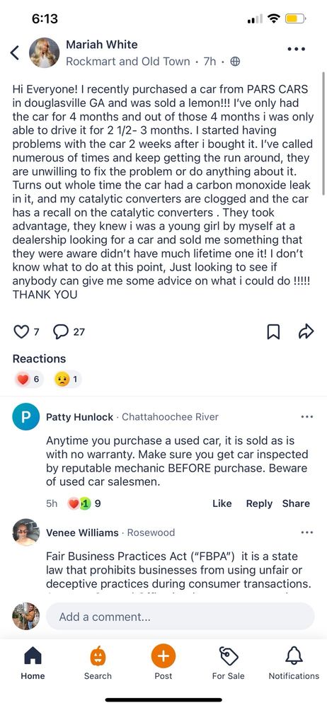 PARS CARS - Updated October 2025 - 7468 Douglas Blvd, Douglasville ...