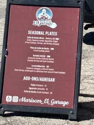 MARISCOS EL GARAGE - Updated July 2024 - 24 Photos & 24 Reviews - 1901 ...