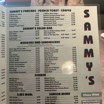 SAMMY’S RESTAURANT - Updated September 2024 - 137 Photos & 144 Reviews ...