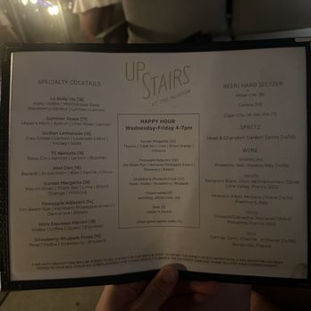 UPSTAIRS AT THE MORROW - Updated April 2025 - 57 Photos & 17 Reviews ...