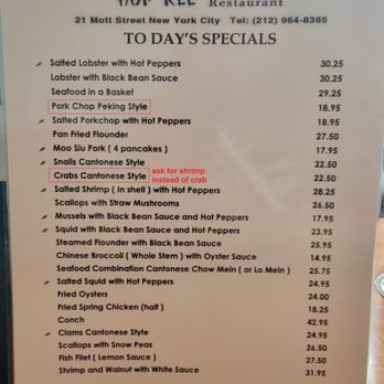 HOP KEE - 1046 Photos & 916 Reviews - 21 Mott St, New York, New York ...
