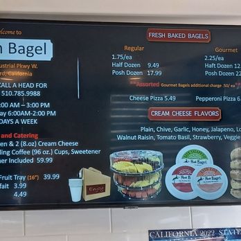 THE POSH BAGEL - Updated January 2025 - 223 Photos & 107 Reviews - 1687 ...
