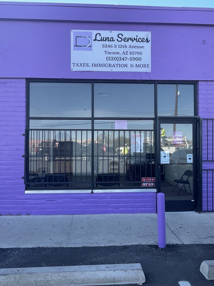 LUNA SERVICES - Updated December 2025 - Request Consultation - 5246 S ...