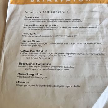 BRIARPATCH RESTAURANT - Updated June 2024 - 2687 Photos & 1706 Reviews ...