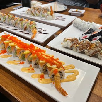 SUSHI ASAHI - Updated May 2025 - 3078 Photos & 3350 Reviews - 2955 Van ...