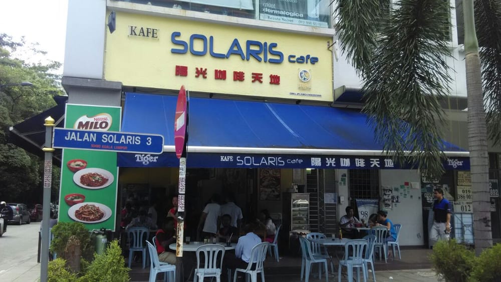 SOLARIS CAFE - Updated June 2025 - Jalan Solaris, Kuala Lumpur ...