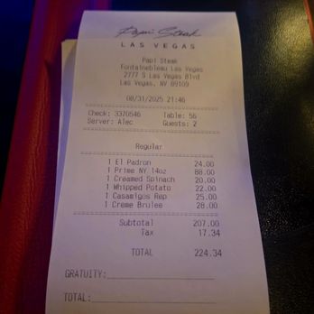 PAPI STEAK - Updated December 2025 - 577 Photos & 295 Reviews - 2777 S ...