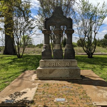 BURIAL SITE OF JOHN CHISUM - Updated December 2025 - 1100 W Washington ...