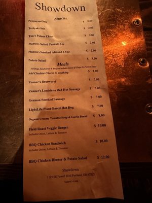 THE SHOWDOWN - Updated January 2025 - 11 Reviews - 1195 SE Powell Blvd ...