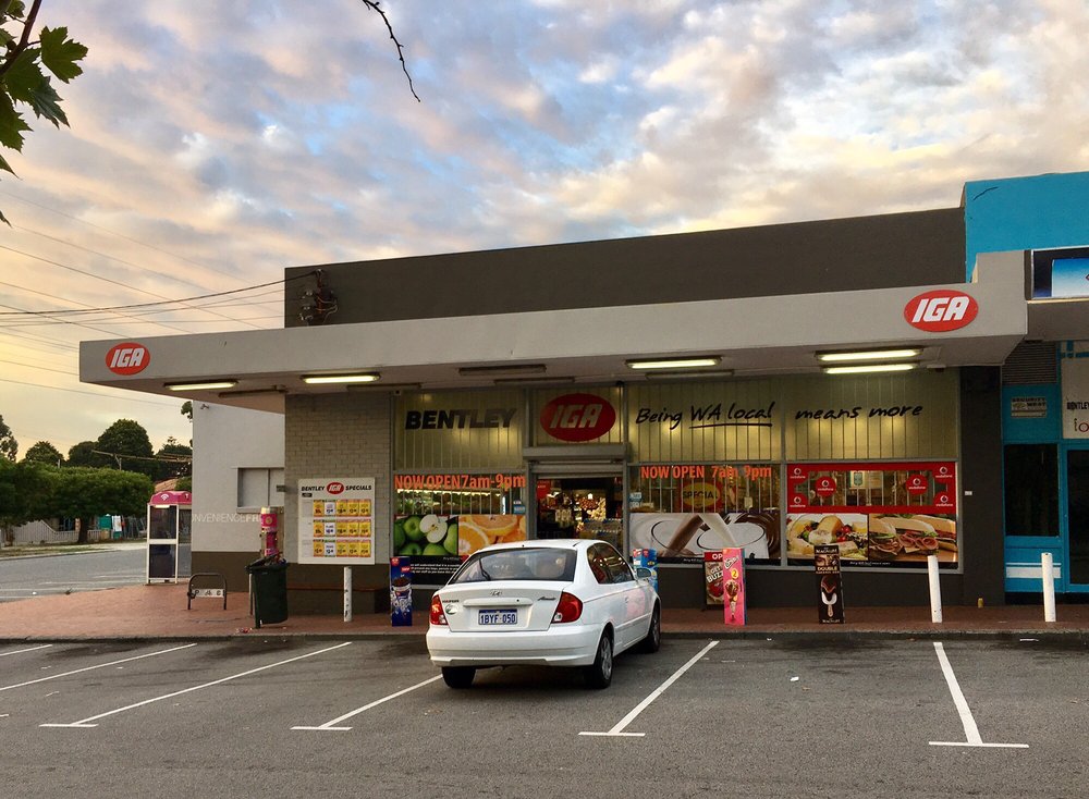 IGA BENTLEY - 11 Hill View Place, Bentley Western Australia, Australia ...