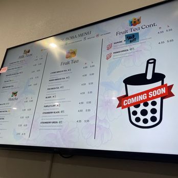 SOL BOBA - Updated June 2025 - 331 Photos & 190 Reviews - 8718 South ...