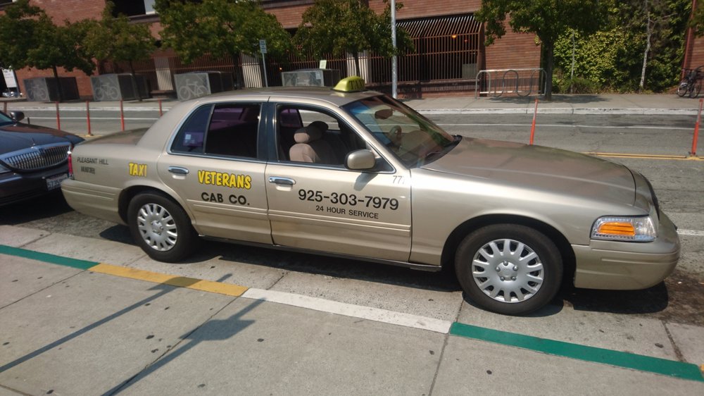 VETERAN’S TAXI - Updated July 2025 - 1141 Claiborne Dr, Walnut Creek ...