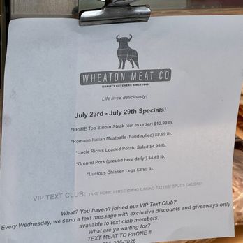 WHEATON MEAT COMPANY - Updated January 2026 - 45 Photos & 76 Reviews ...