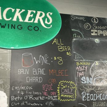 SLACKERS BREWING - Updated December 2024 - 103 Photos & 29 Reviews ...