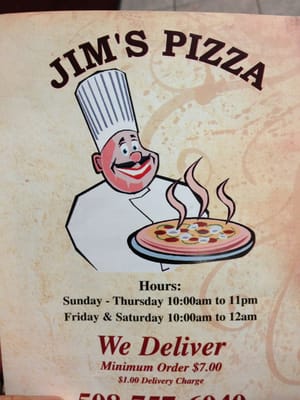JIM’S PIZZA - Updated August 2024 - 23 Reviews - 98 Belmont St ...