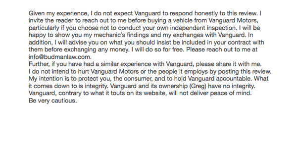 VANGUARD MOTOR SALES - Updated December 2025 - 20 Photos & 24 Reviews ...