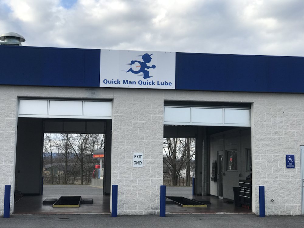 QUICK MAN QUICK LUBE - Updated May 2026 - 2018 W Market St, Lewisburg ...