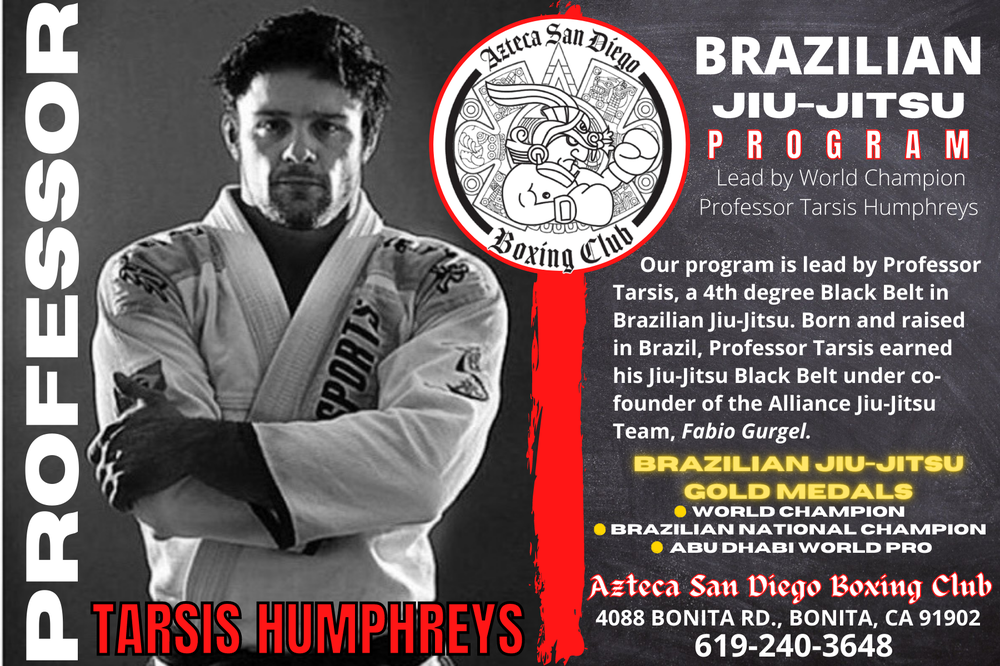 AZTECA SAN DIEGO BOXING CLUB - Updated January 2026 - 4088 Bonita Rd ...