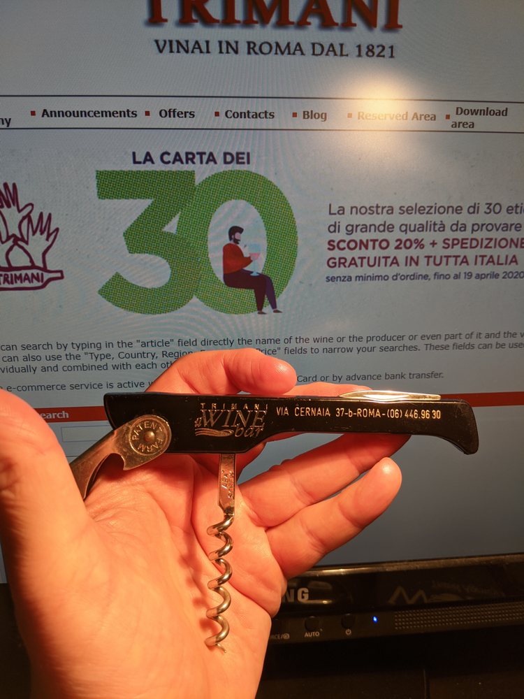 TRIMANI - Updated August 2025 - Via Cernaia 37, Roma, Italy - Beer ...