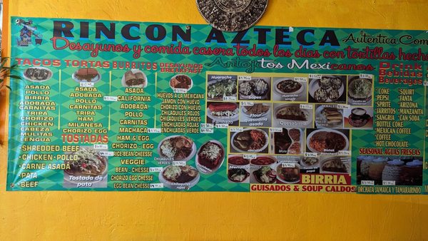 RINCON AZTECA HOMESTYLE MEXICAN RESTAURANT - Updated January 2026 - 126 ...