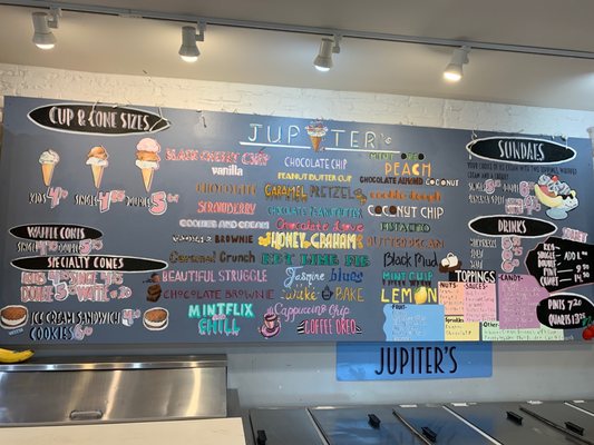 JUPITER’S ICE CREAM - Updated November 2024 - 62 Photos & 78 Reviews ...